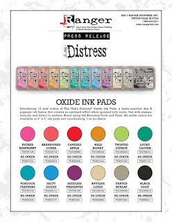 Designing Duos: RGB Codes for Distress Oxide Inks!