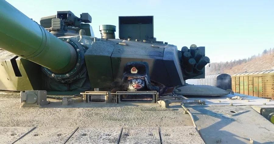 China Defense Blog: Photos of the day: Type96B MBT with remote weapon ...