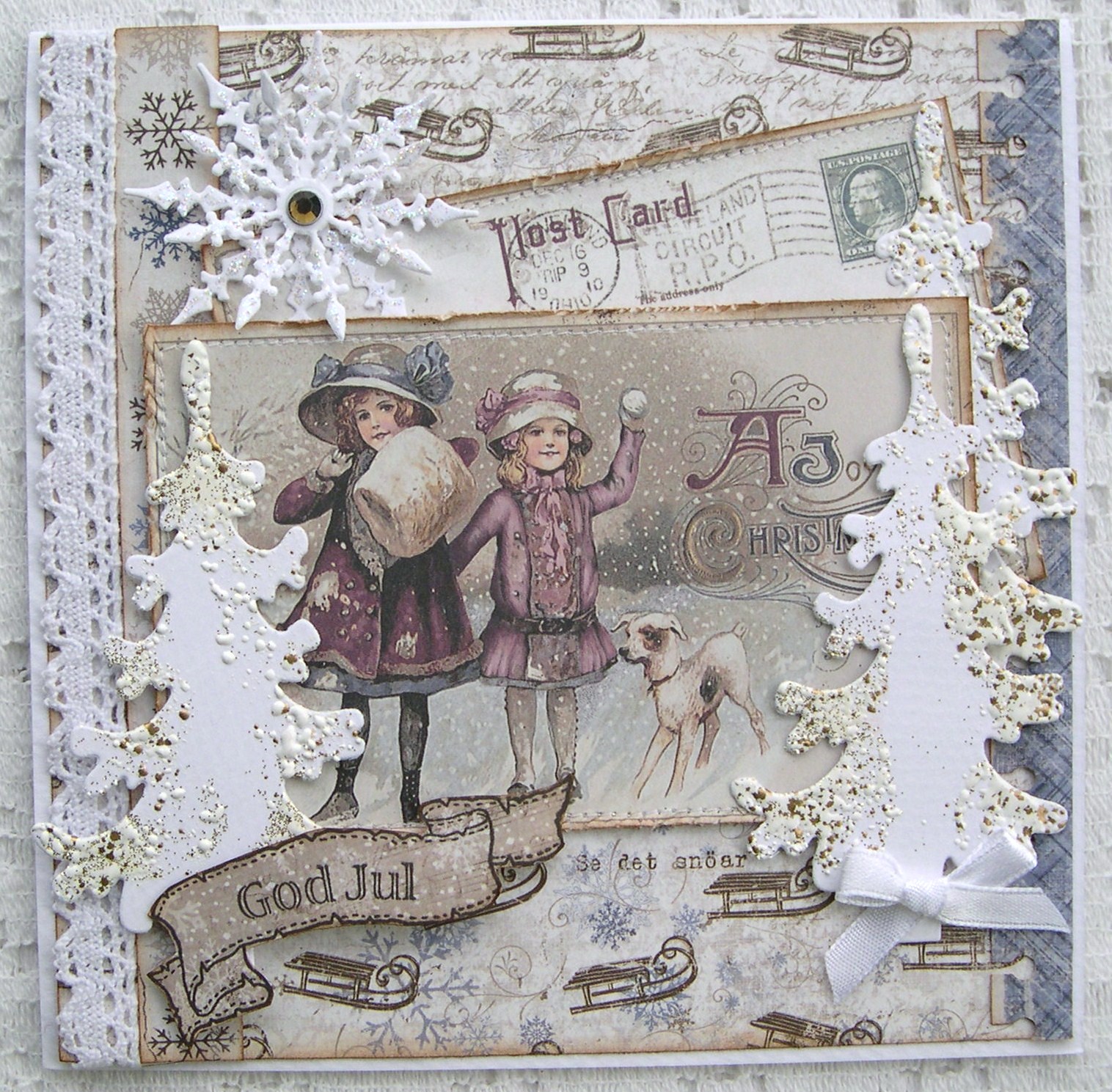 Ann-Charlotte's blogg: Julkort