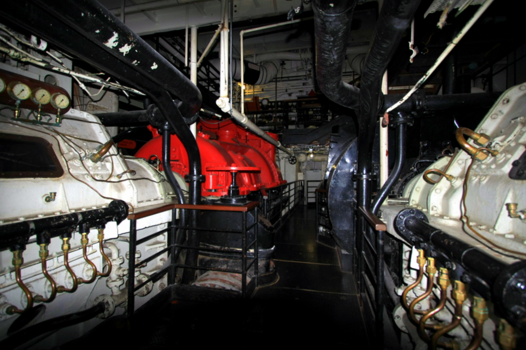 Travels In Moby: RMS Queen Mary