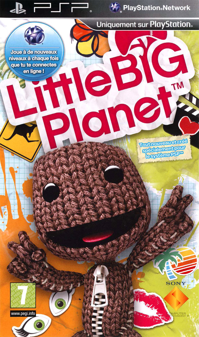 Little Big Planet | [PspGamIIng] Free PSP Games Download