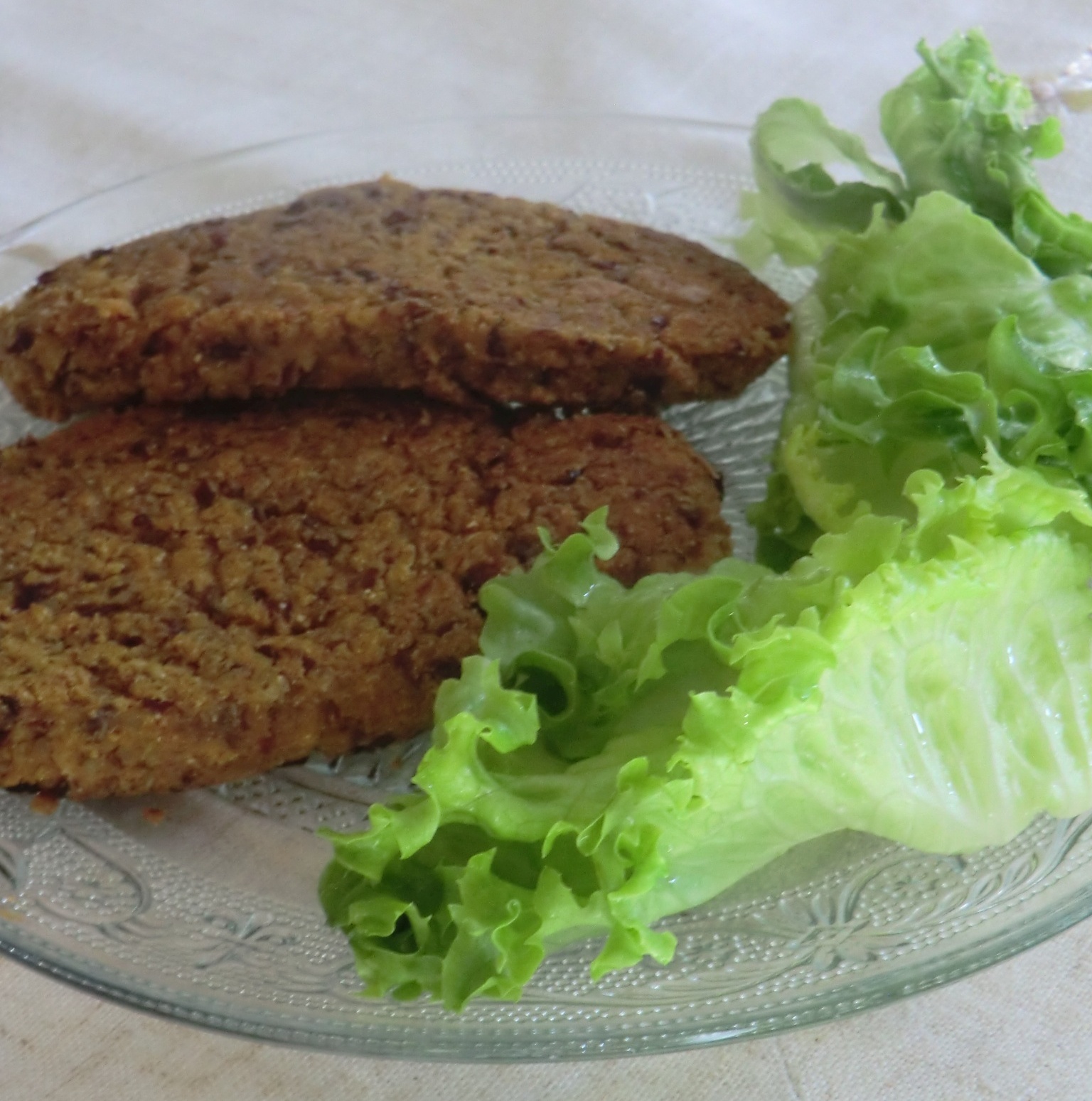 Steaks végétaux aux haricots rouges, pois chiches et quinoa - Ma petite ...