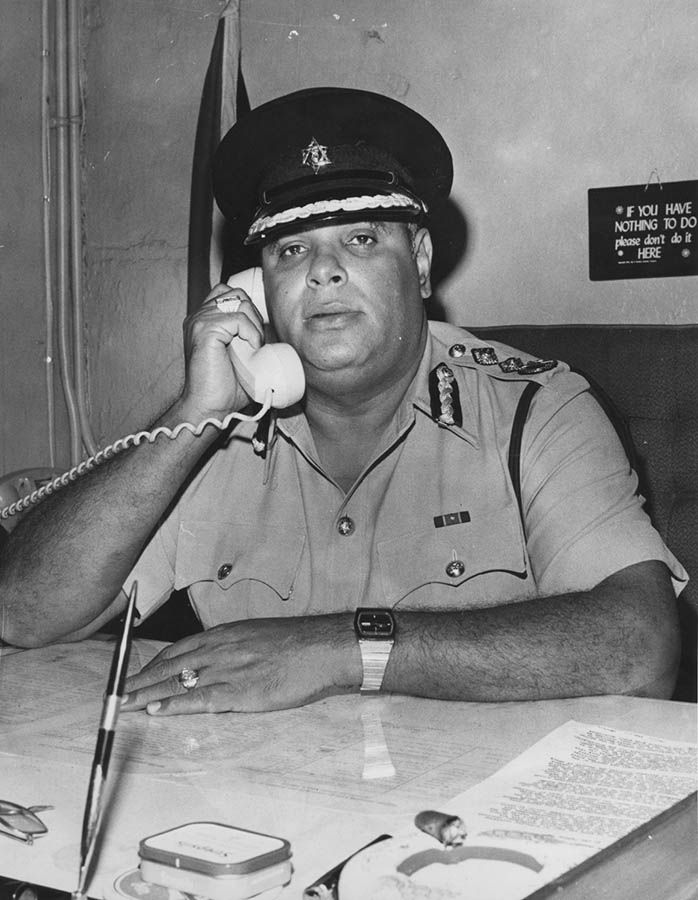 The Caribbean History Archives: The Trinidad and Tobago Police Service