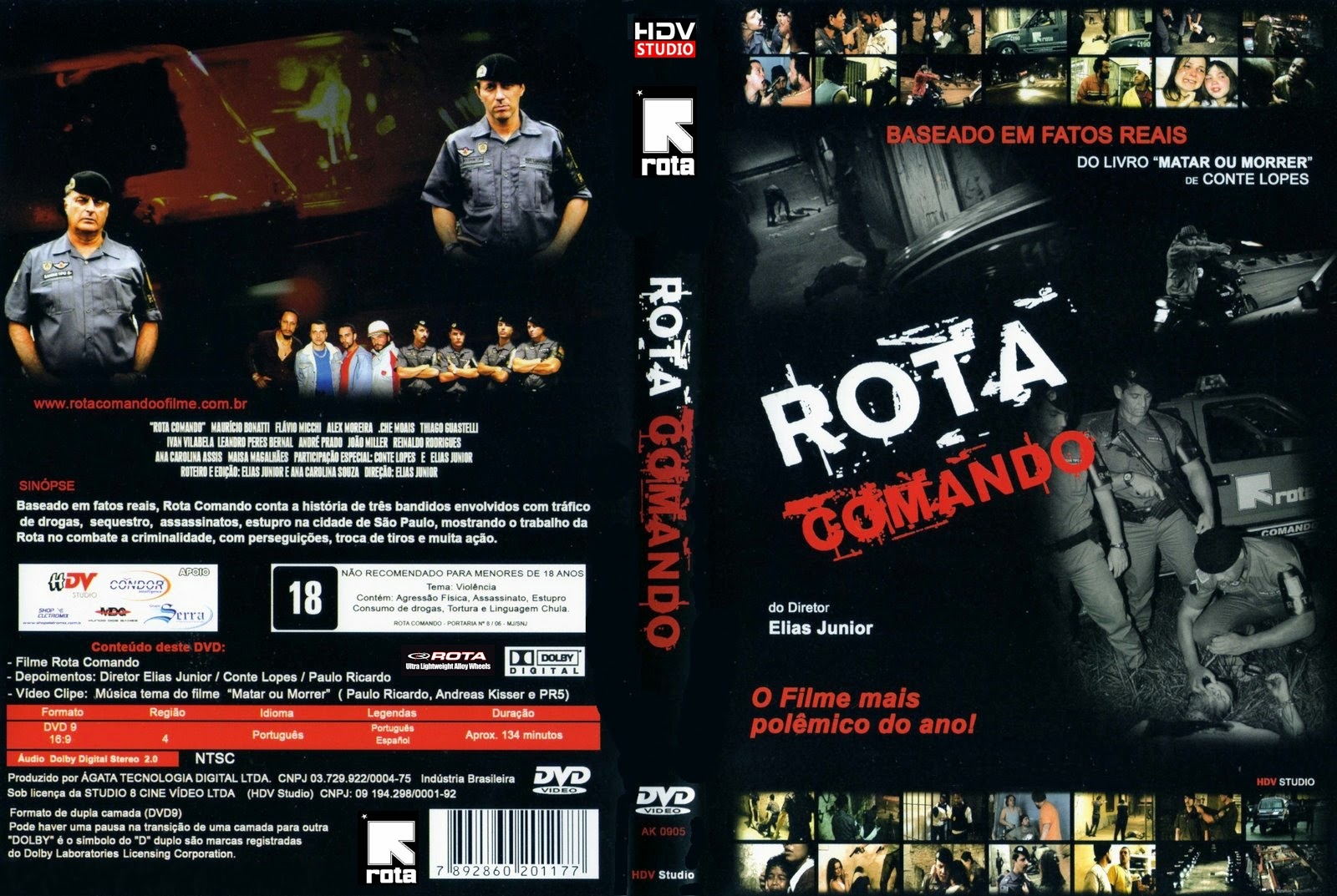 CAPAS DVD-R GRATIS: Rota Comando