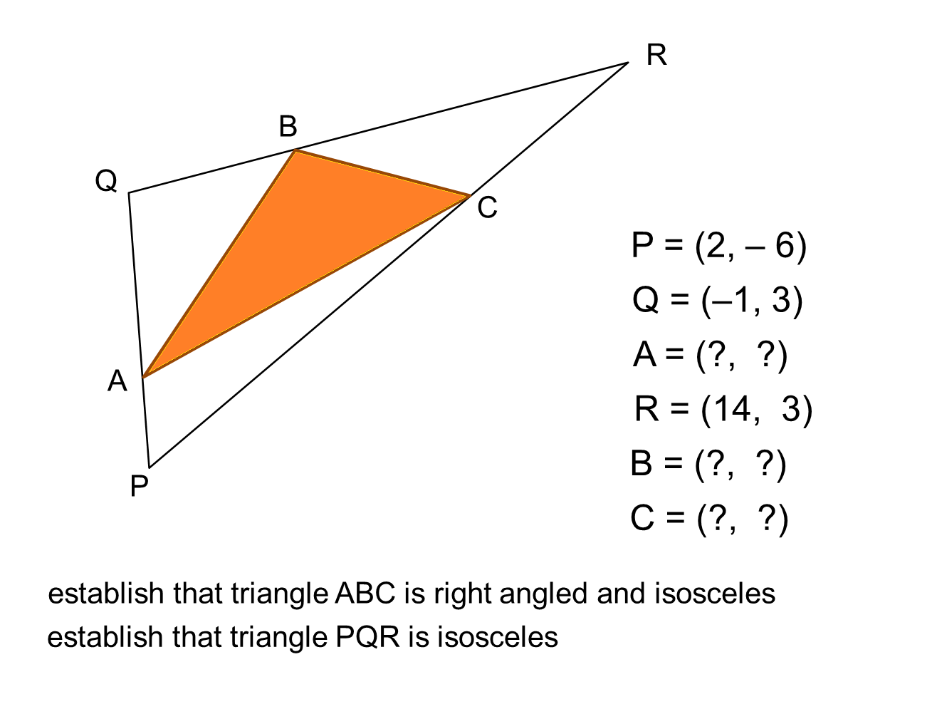 MEDIAN Don Steward mathematics teaching: dividing line segments in a ratio
