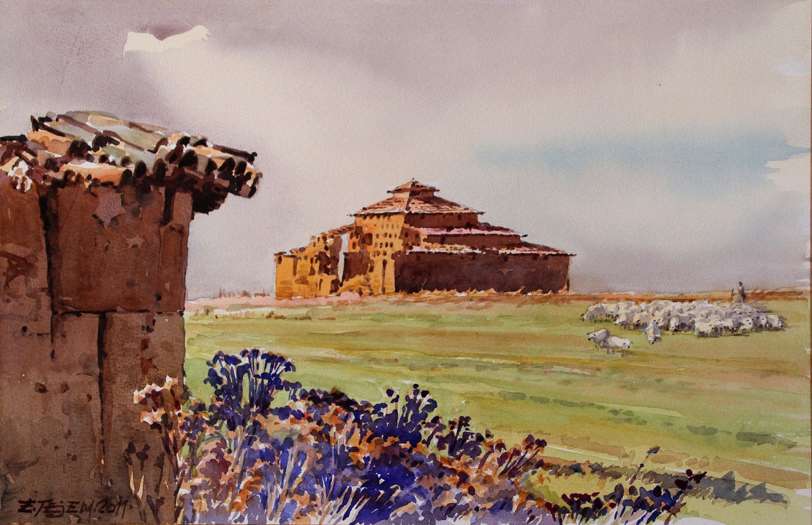 ACUARELAS DE EMILIO TEJEDA : 2017