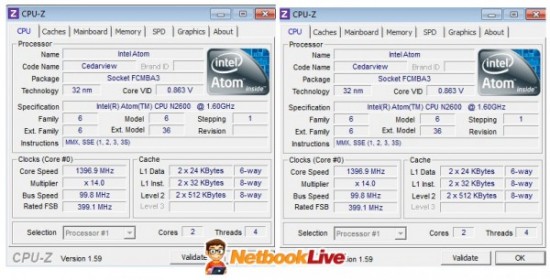 Intel Atom N2600 y sus benchmarks filtrados | Notebooks y PCs