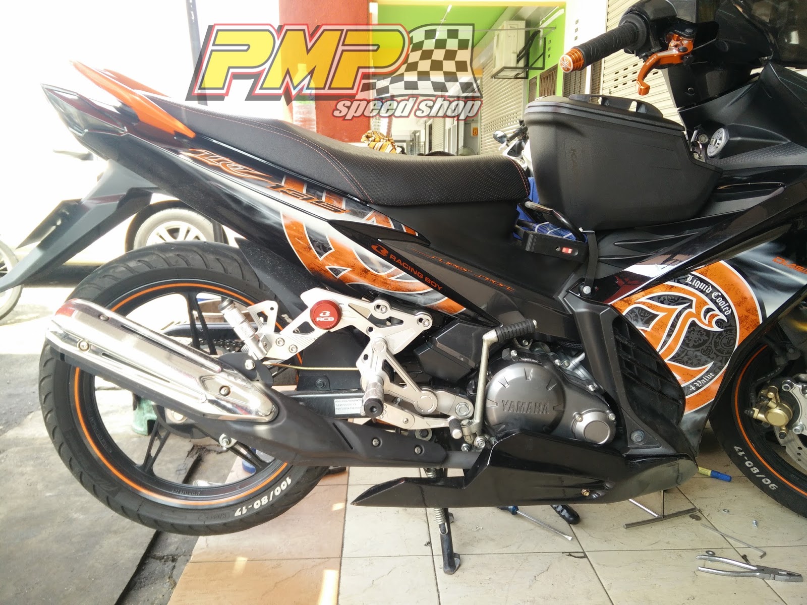 Belly Pan Yamaha LC135 New 5 speed / sampan lc v2 5speed ~ PALEX MOTOR ...