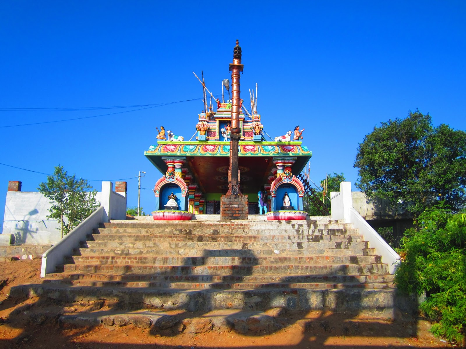 What I Do When I Fail: The Dharmalingeshwar Temple, Madukkarai