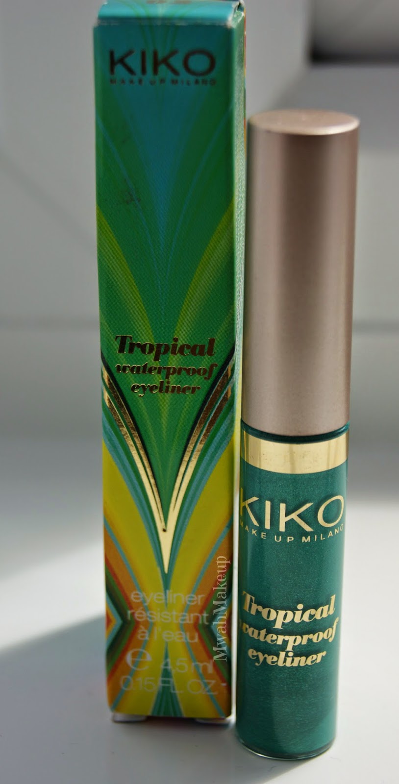 Mwah Makeup: Kiko Tropical Waterproof Eyeliner