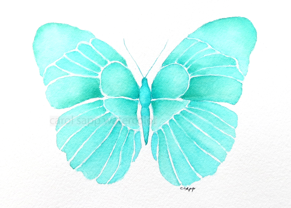 My Painting Room: new butterfly prints