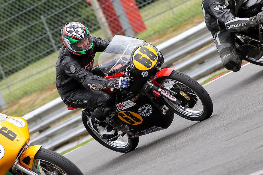 Mike Russell Racing: July 2014