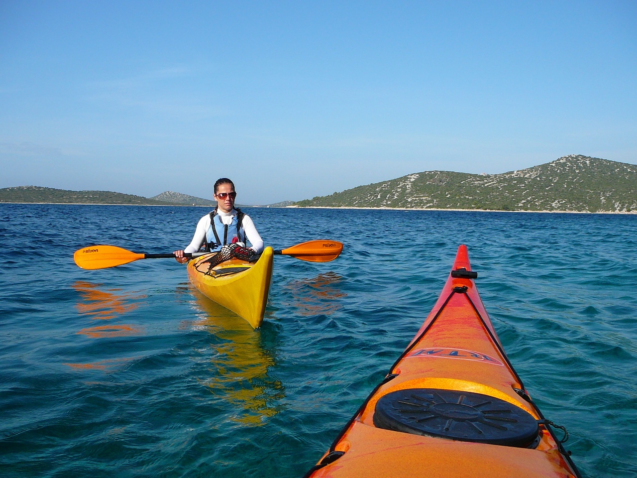 TEAM: Sea kayaking in Croatia (EN)
