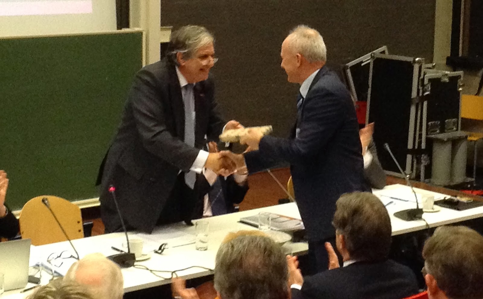 Wiep Koehoorn: Afscheid van de Ledenraad