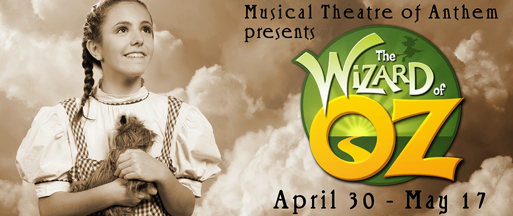 PHX Stages: promo photos - THE WIZARD OF OZ - Musical Theatre of Anthem