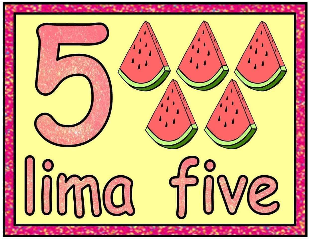 Teacher Fun Files: Number Flashcards English & Filipino