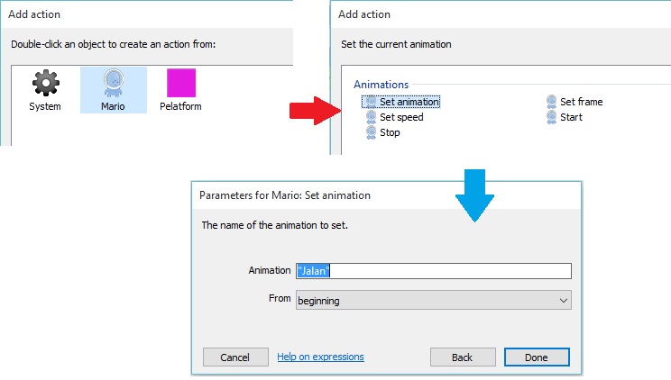 Cara mudah Membuat Karakter Berjalan di Construct 2 - Belajar Membuat Game