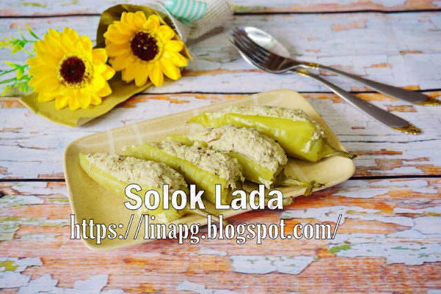 Cara Buat Solok Lada Yang Sedap Dan Mudah - TERATAK MUTIARA KASIH