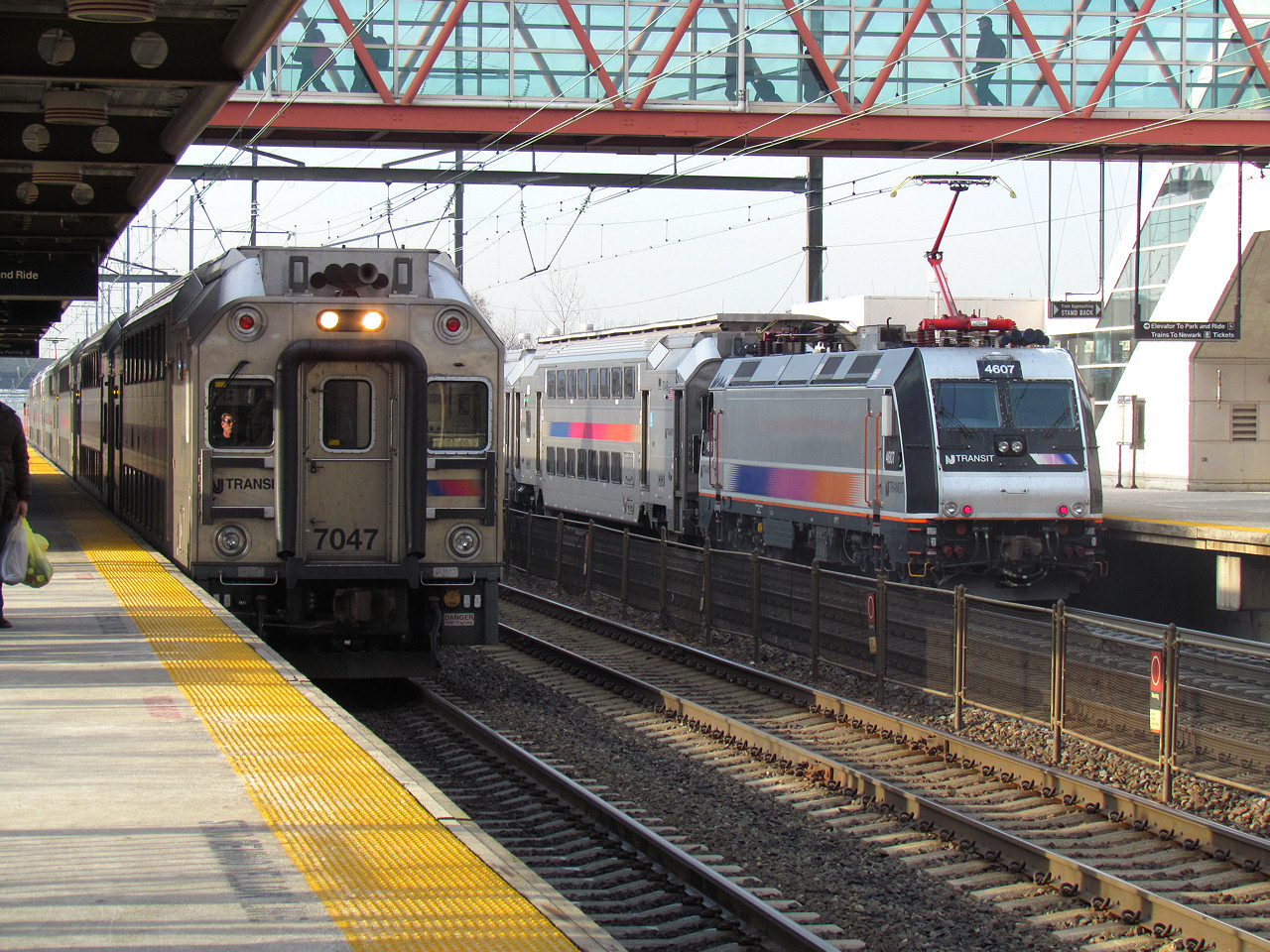 Jersey Mike's Rail Adventures: 12-11-30 PHOTOS: Flushing Line HD