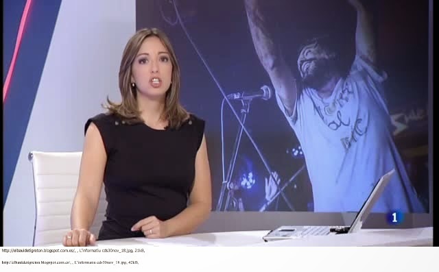 El Baúl de las Famosas: Núria Ramirez ''L'informatiu cds'' 30/11