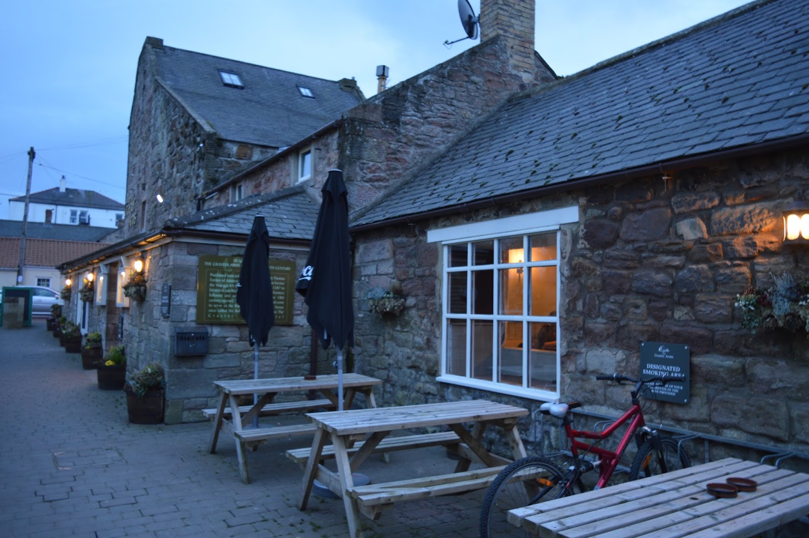 The Craster Arms, Beadnell | A Review | North East Family Fun