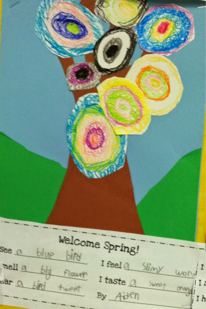 Firstie Favorites: We Welcome Spring with Kandinsky!!