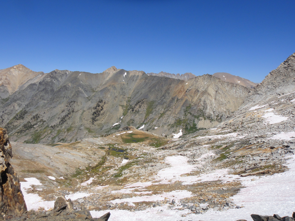 Kaweah Range Peak Cleanout: 6 Days & 9 Peaks Ending In A Fall - First ...
