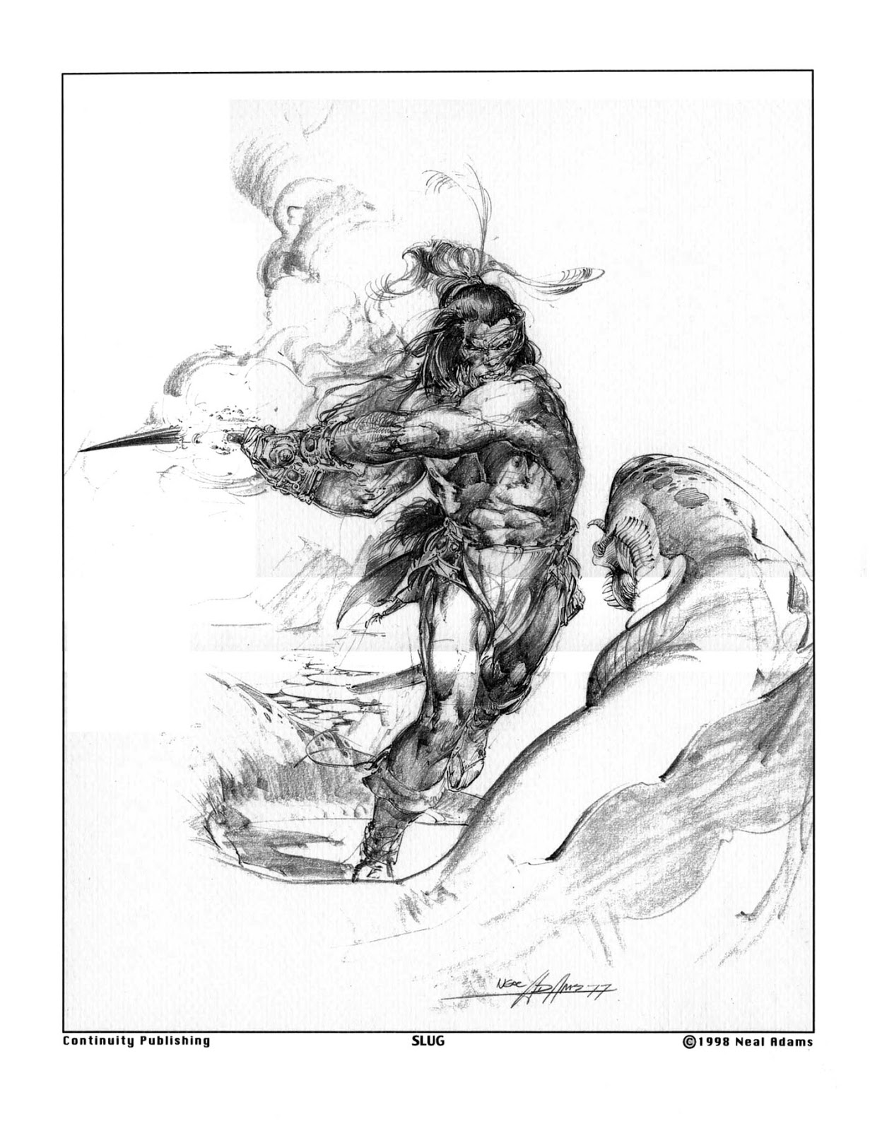 Cap'n's Comics: Neal Adams Rocks!