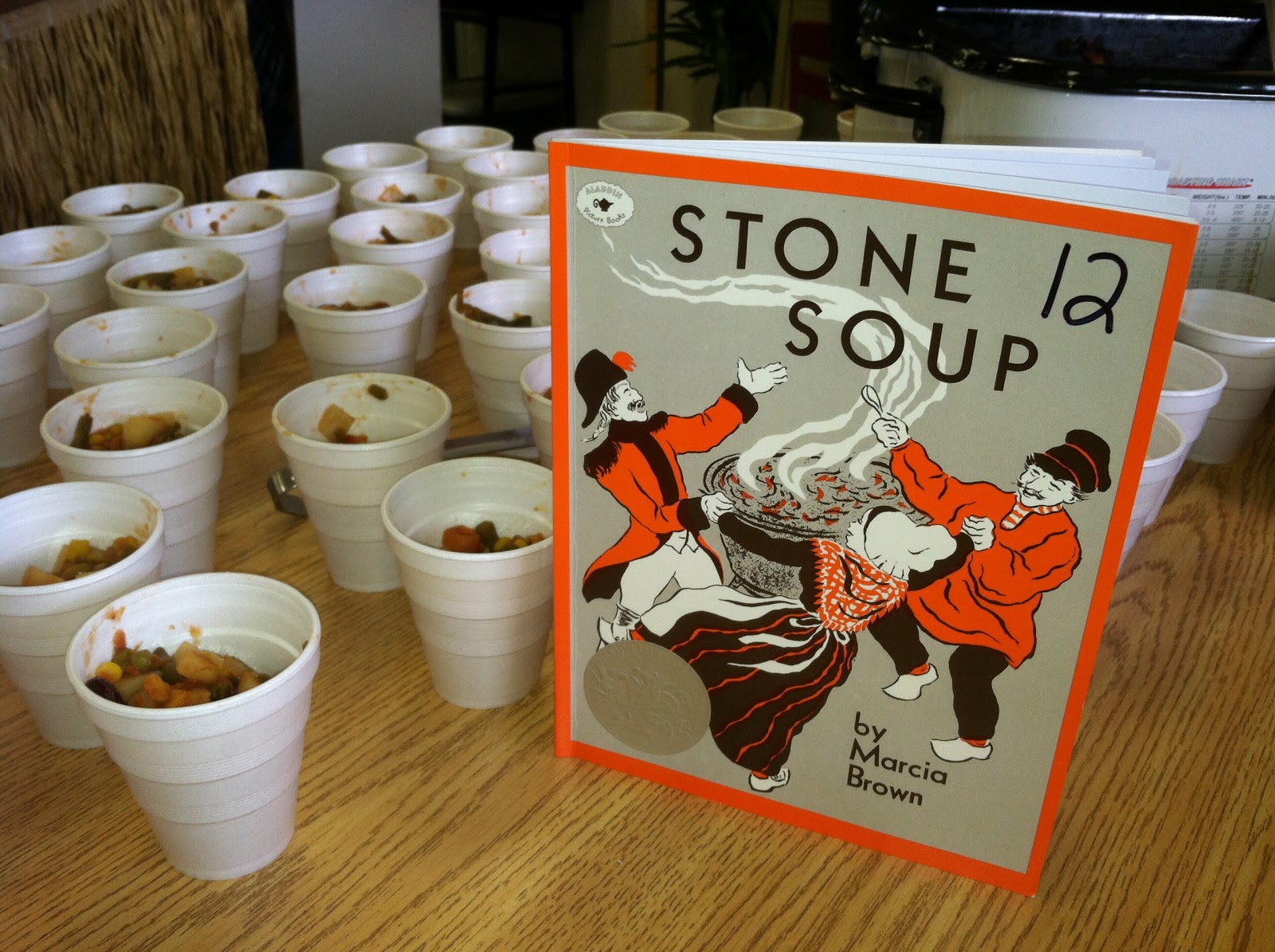 Teaching Kindergarten Kiddos: Stone Soup and Turkeys!