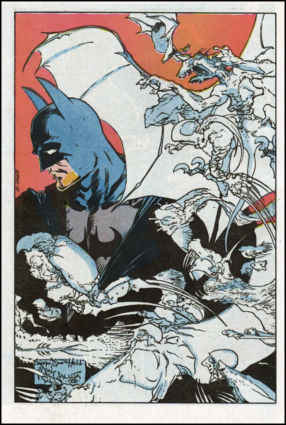 DC Comics of the 1980s: 1986 - Batman #400