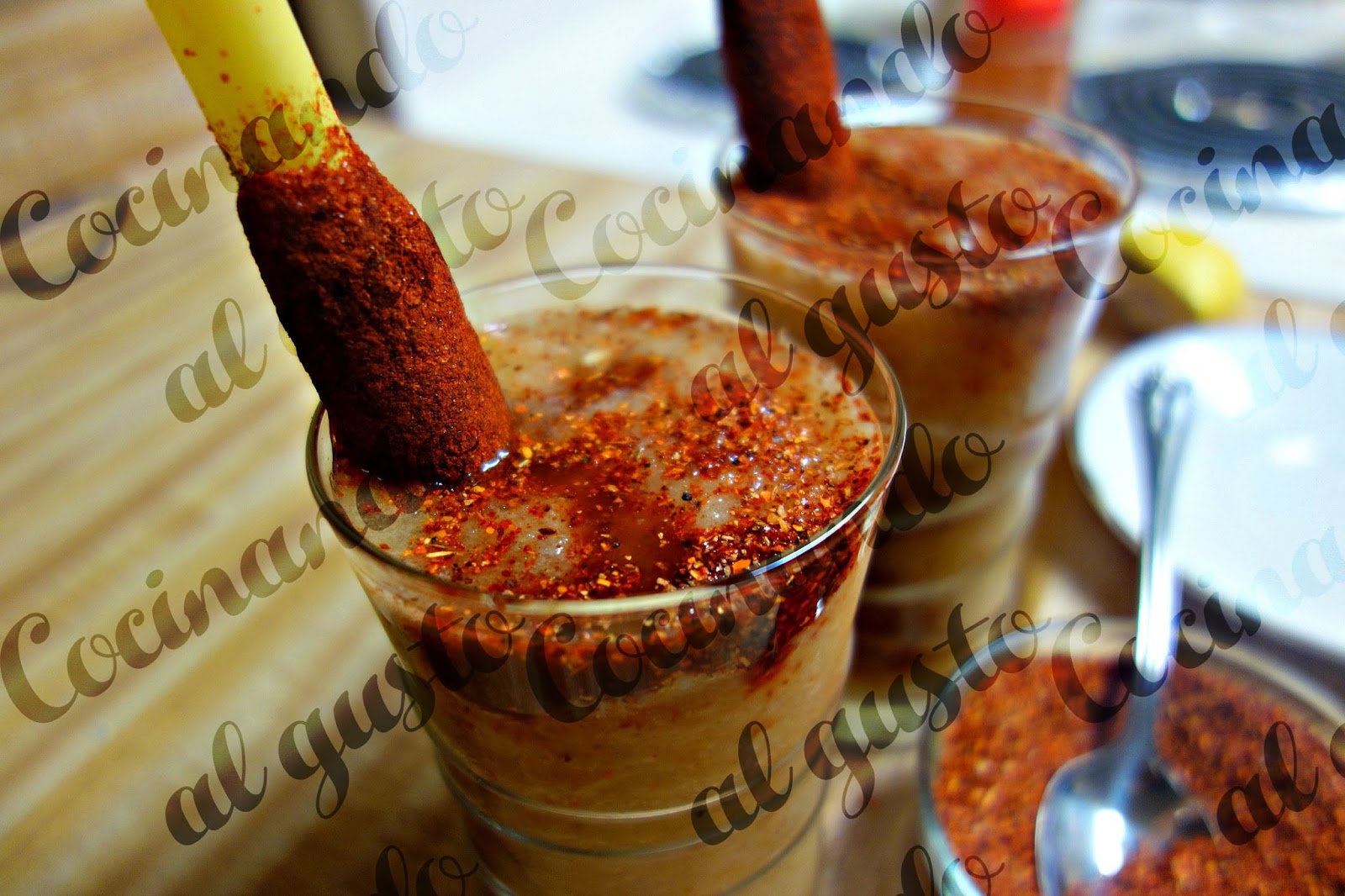 Raspados Diablitos Receta