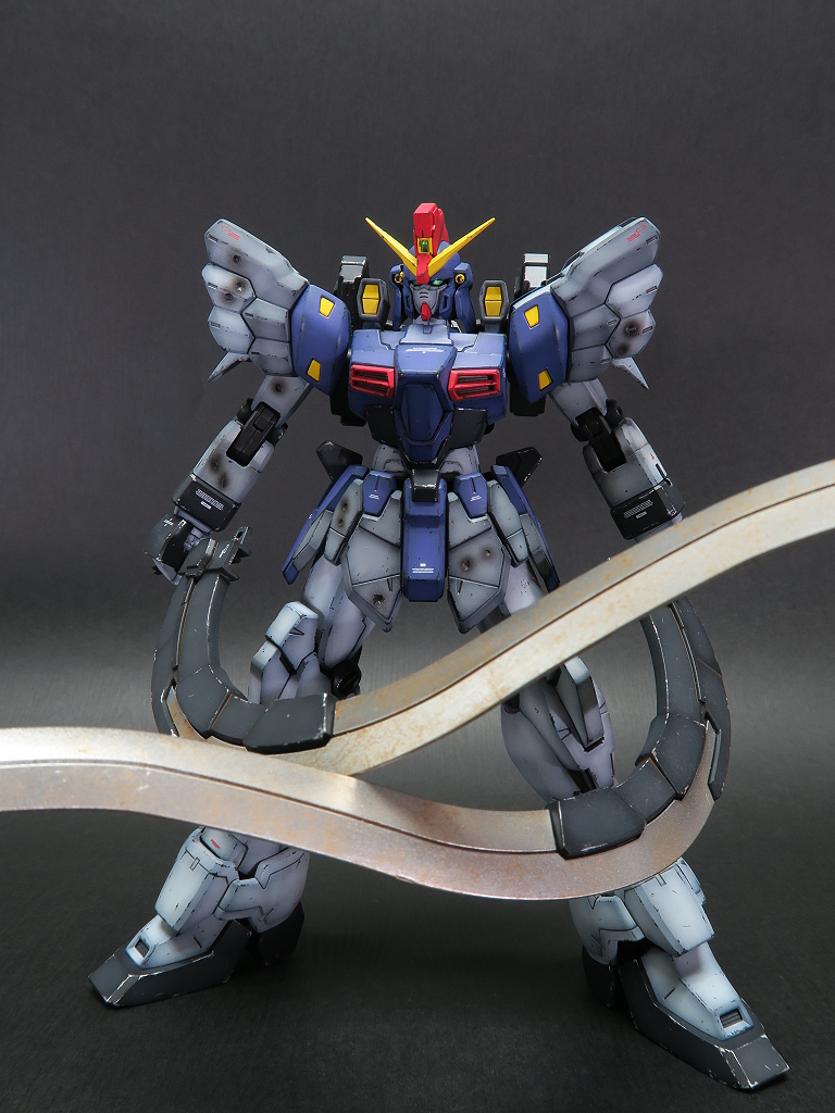 Painted Build: MG 1/100 Gundam Sandrock Custom EW