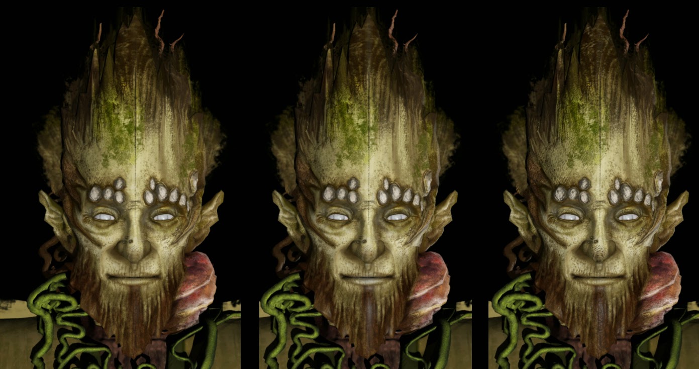 Samantha Niemczyk: The Erlking - Texturing Complete