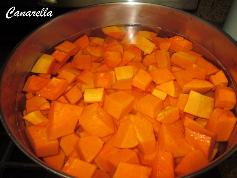 Canarella : Pressure Canning Butternut Squash