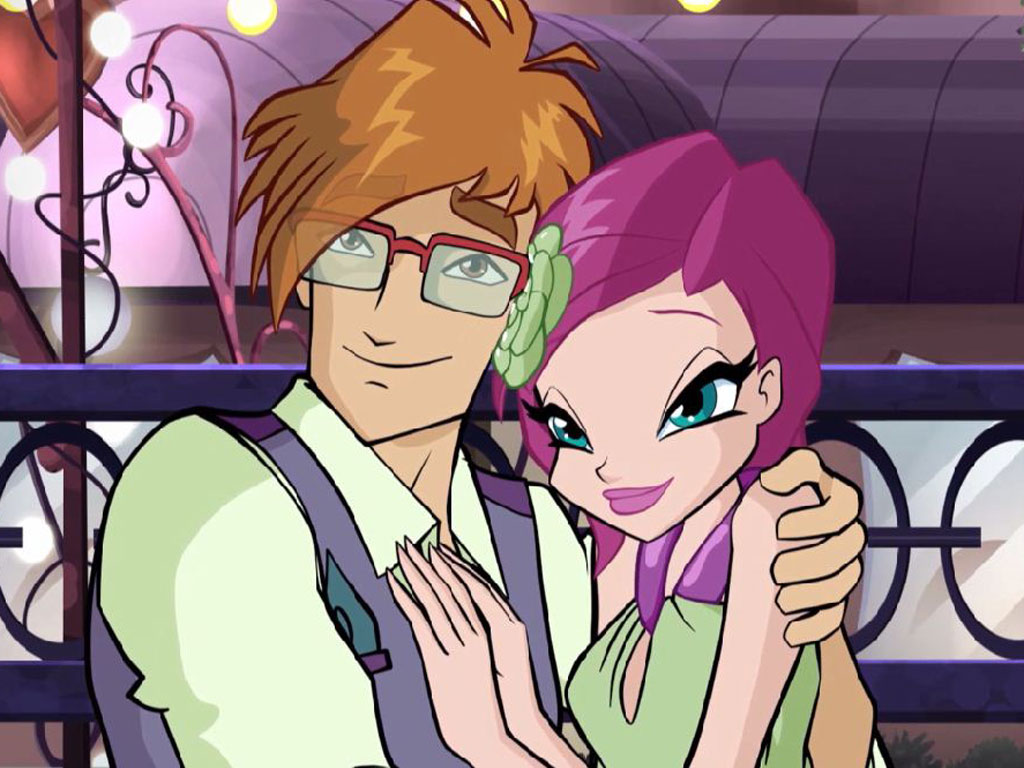 Casais Winx Club