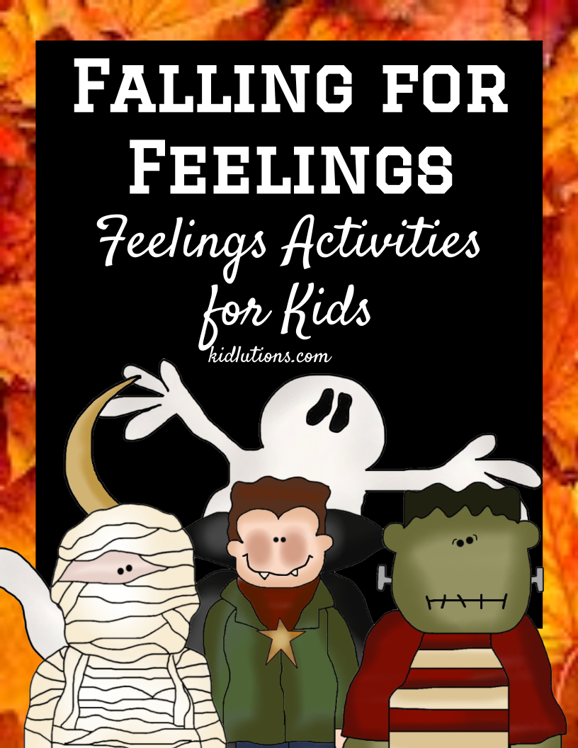 Falling for #Feelings: Feelings Activities for Kids