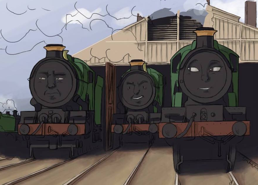 THE BRITISH RAILWAY STORIES LTD: December 2015