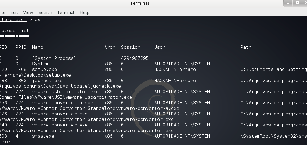 Tutorial Kali Linux - Comandos Meterpreter ~ Hacking & Security