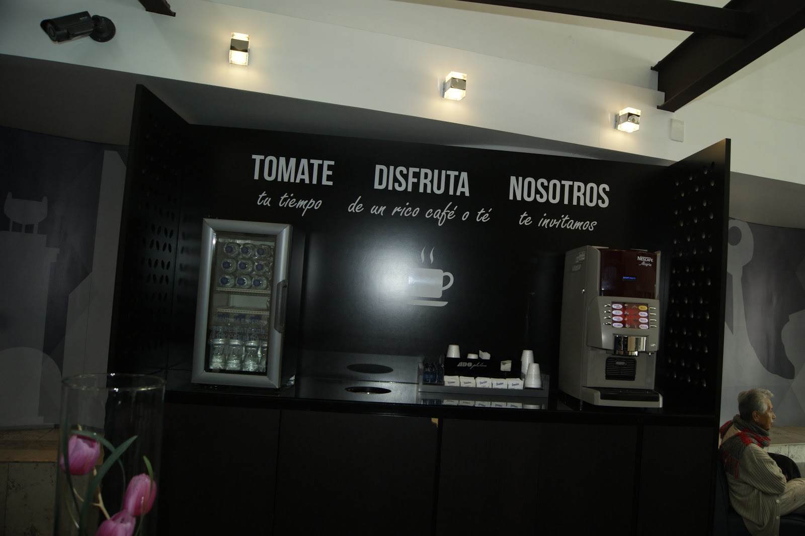 Conociendo la sala de ADO Platino en TAPO, esta de lujo