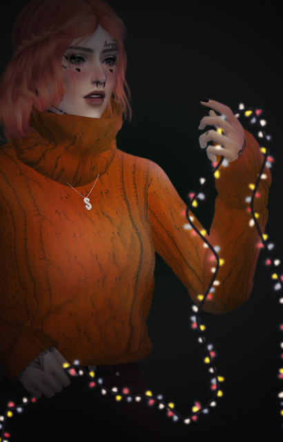 30 DPC After Dark Pose