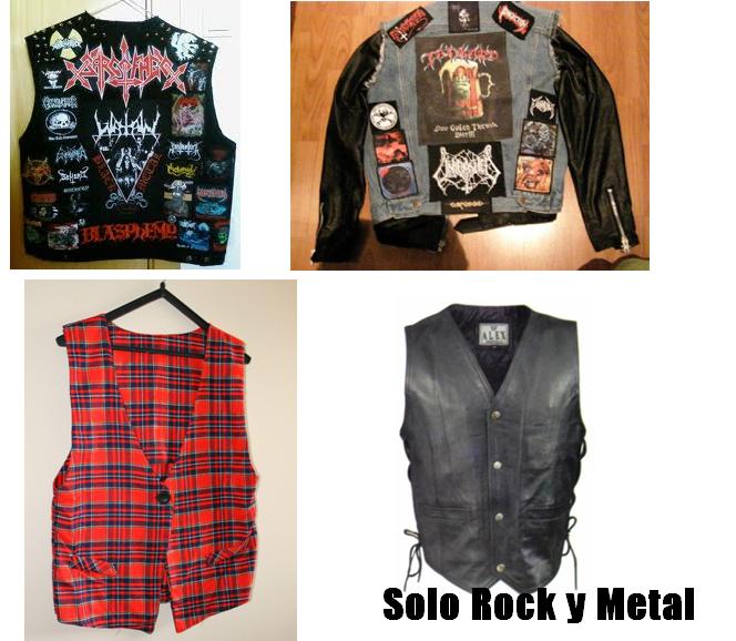 Solo Rock y Metal: Vestimenta de un metalero