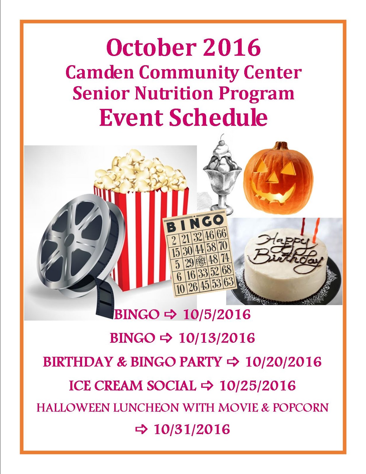 Welcome to the Camden Cafe!