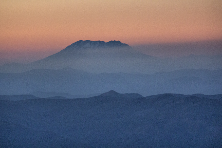 Mt. Adams Fire (09-22-12)