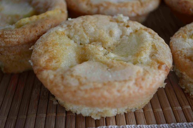 Disfruta de la cocina con Marta: Tartas individuales de manzana y té de ...