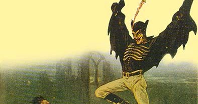 Unidentified artist, Spring-heeled Jack | Dark Classics