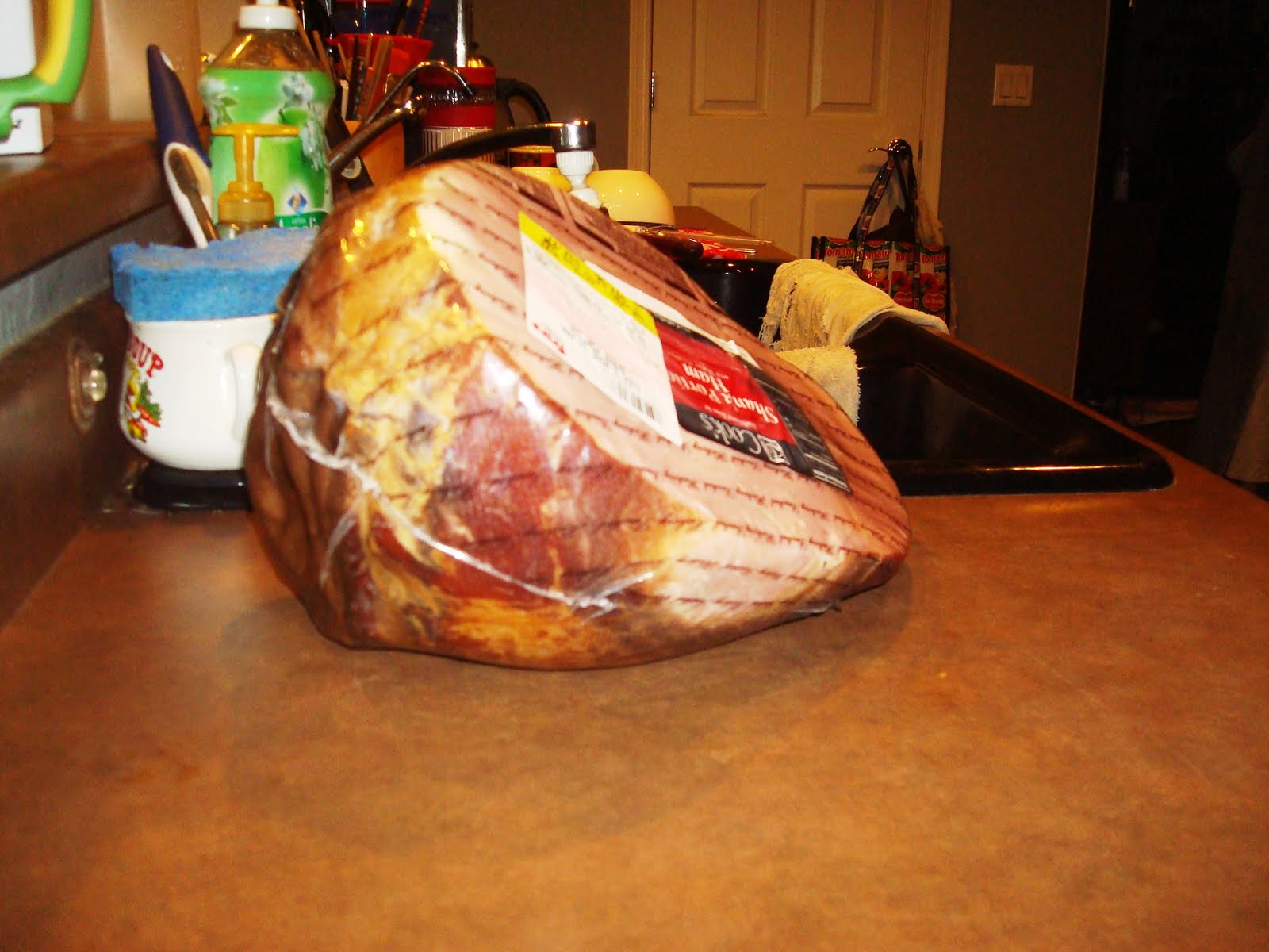 She Chef..Cookin Up Words and Wonders...: Canning: Ham, raw pack