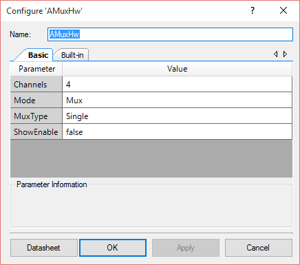 PoC - Controlar un AMux con la señal EoS del SAR ADC PSoC5LP