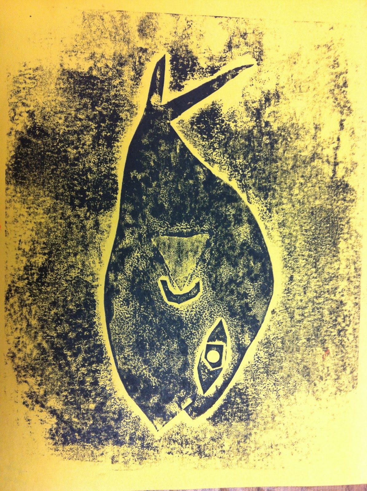 ChumleyScobey Art Room: Collagraph Prints with 3rd Grade