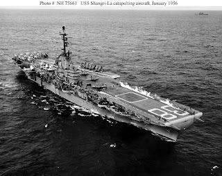 Naval Warfare: USS Shangri-La (CV-38, CVA-38, CVS-38)