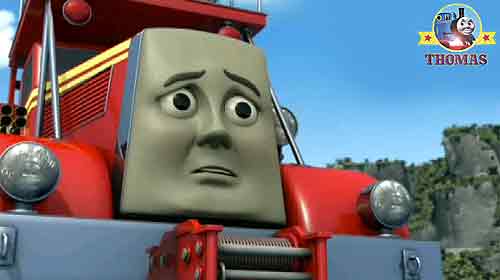 Race To The Rescue Thomas Train And Friends Flynn Fire Engine | Train ...